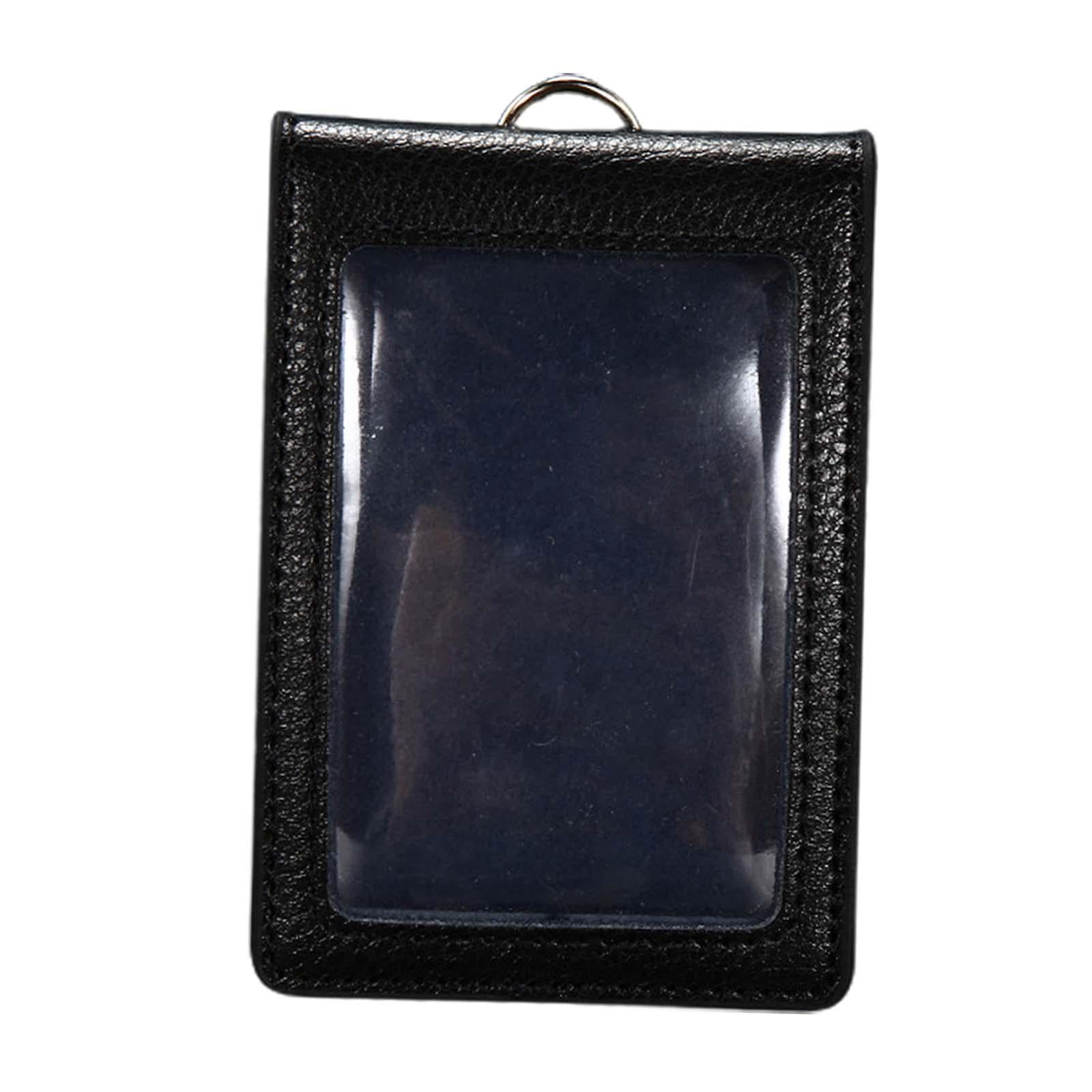 Badge Holder Card Case Vertical ID Badge Card Holder for Driver'S ...
