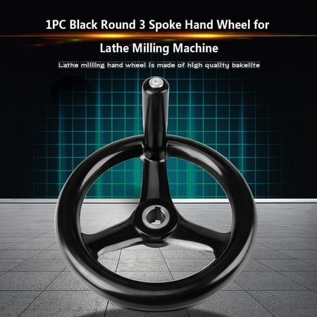 Loewten Machine Hand Wheel, Black Hand Wheel, For Machine Tools ...