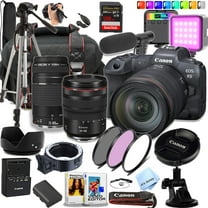 Canon EOS R5 45 MP Full-Frame Mirrorless Camera with 24-105mm USM & 75 ...