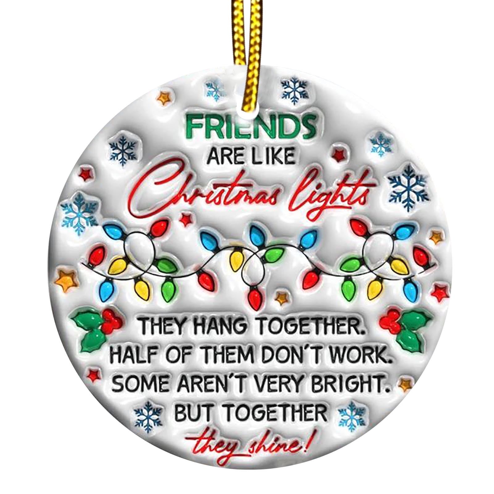 Click here for Rbaofujie Christmas Ornaments Christmas Acrylic Pe... prices