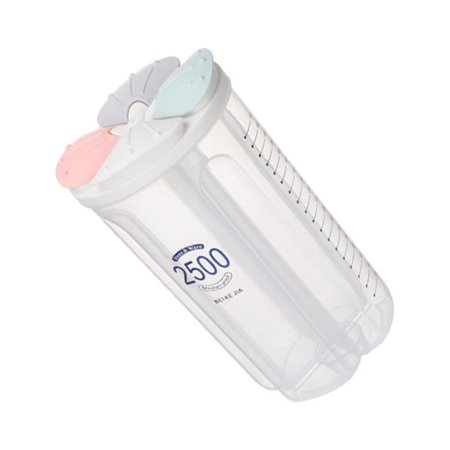 Maytalsory Cereal Container Divided Cells Plastic Kitchen Containers ...