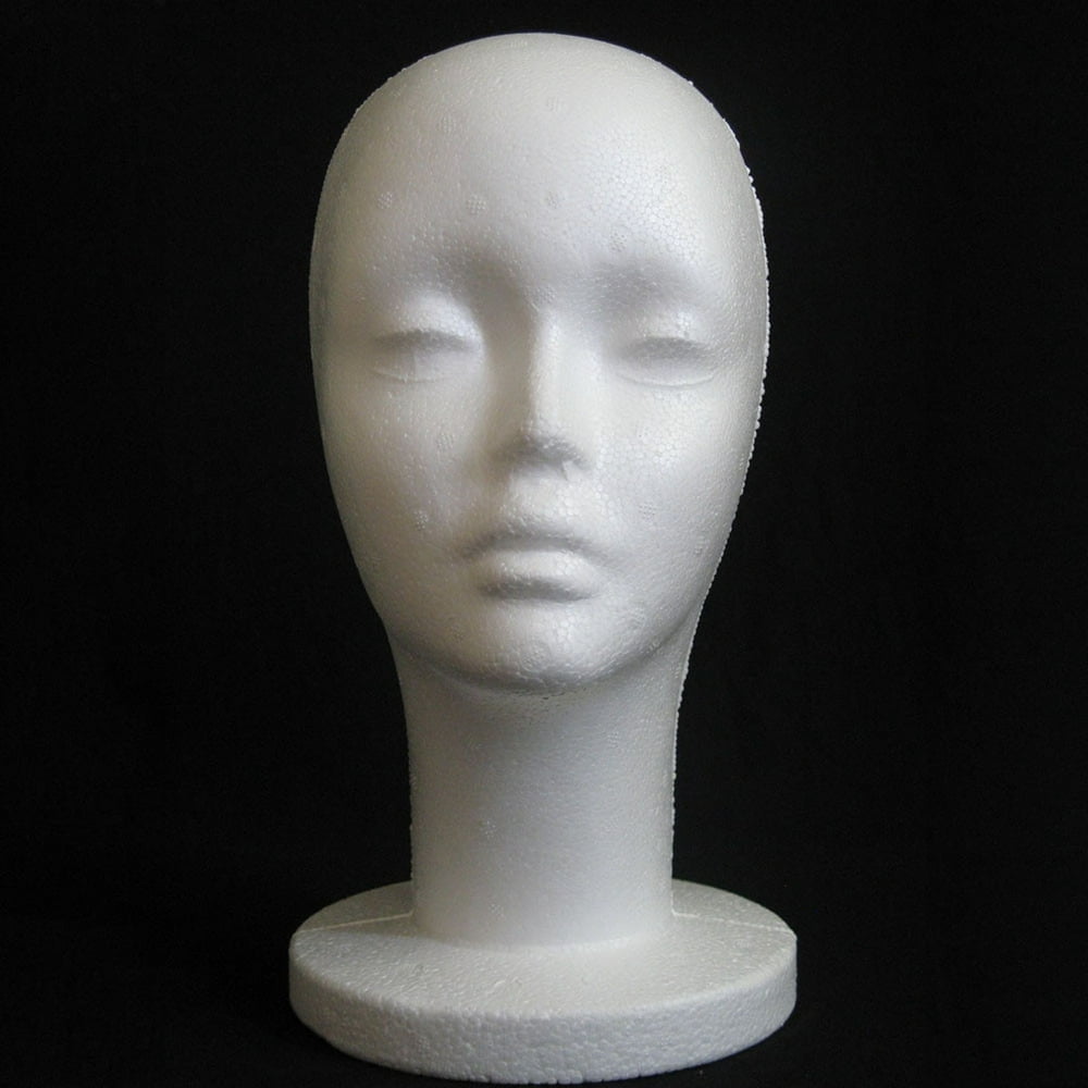 Click here for Aaomassr Head Model Styrofoam Foam Mannequin Wig H... prices