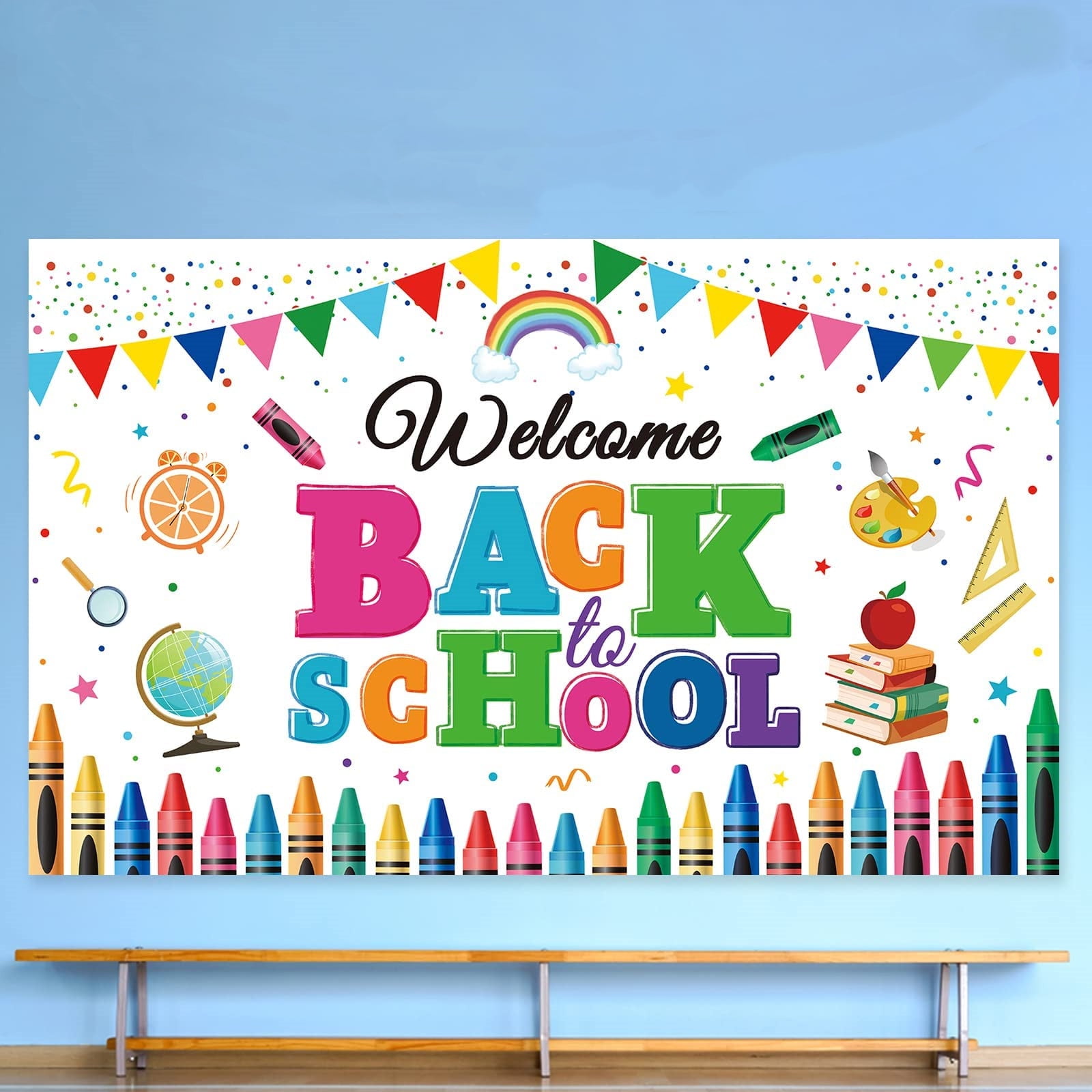 Welcome Back To School Poster