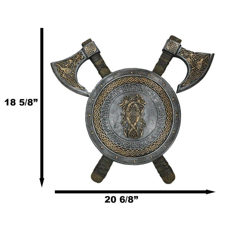 Viking Axe And Shield