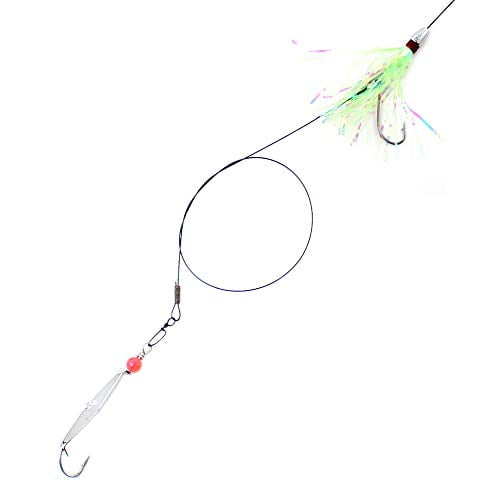 Mackerel Duster Rig for Nearshore Trolling Spanish Mackerel Bluefish ...