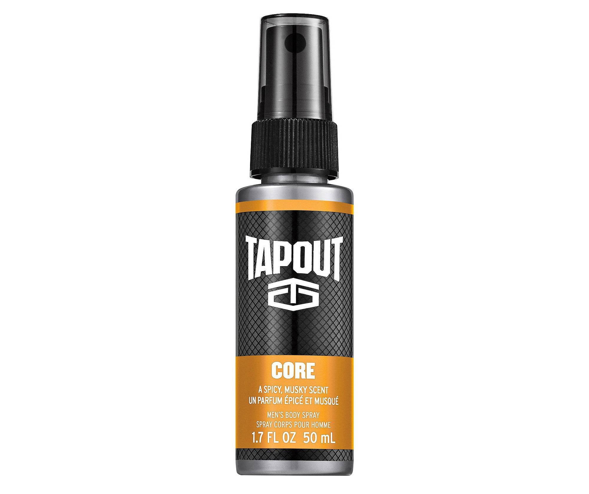 Tapout Men's Body Spray Core 1.5oz, paquete de 1 | Walmart en línea