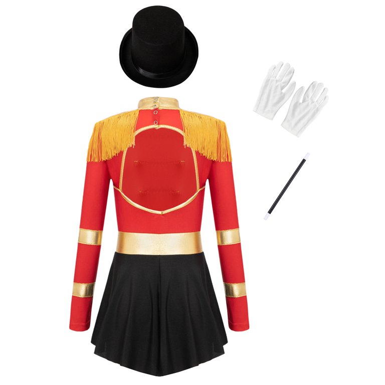 Steampunk Circus Ringmaster Ringmaster Costume