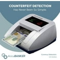 AccuBANKER D470 7-Point Counterfeit Money Detector w/ 4 Way Bill ...