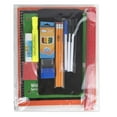 Trail Maker 20 Piece Stationary Kit, Spiral Notebook, Colored Folder ...