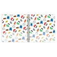 Nintendo Super Mario Bros. Stationery Bundle, 4 Count, Multi-Color ...