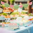 BESTYASH 1 Set Party Banner Decoration Assorted Color Paper For ...