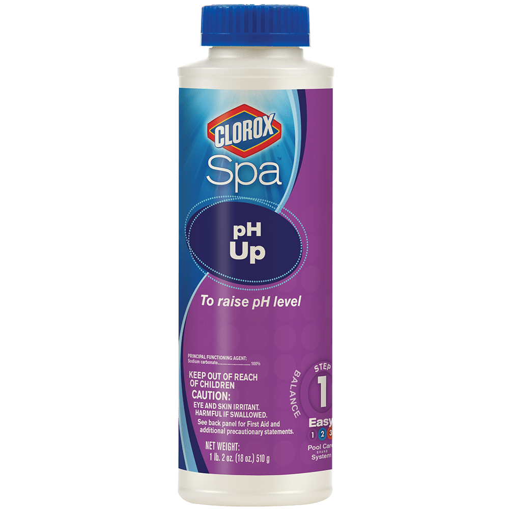 Clorox Spa pH Up - Increases pH Levels in Spas and Hot Tubs - Walmart.com