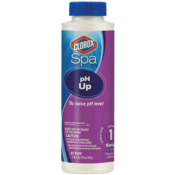 Clorox Spa pH Up - Increases pH Levels in Spas and Hot Tubs - Walmart.com