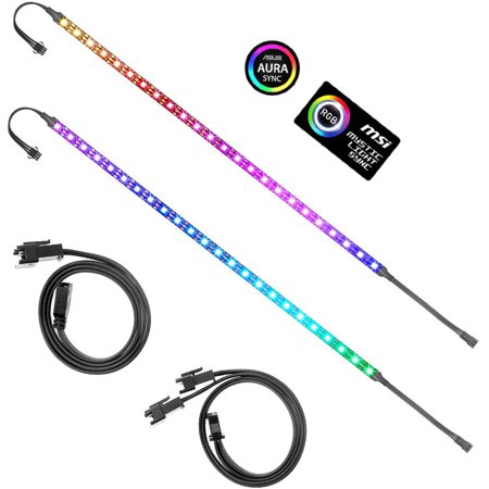 Addressable LED Strip for PC , 5V Rainbow Digital Light Strip for ASUS ...