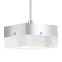 Possini Euro Design Possini Euro Devin 5"W Polished Chrome and Crystal ...