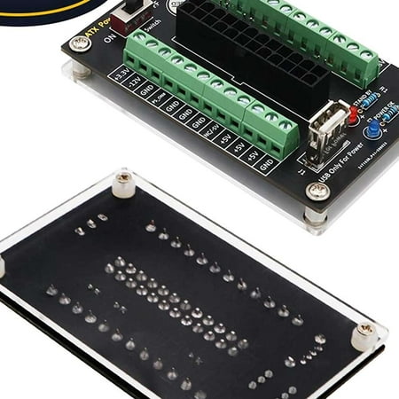 Selm Power Supply Adapter Board, Electronic Component 24-pin Standard ...