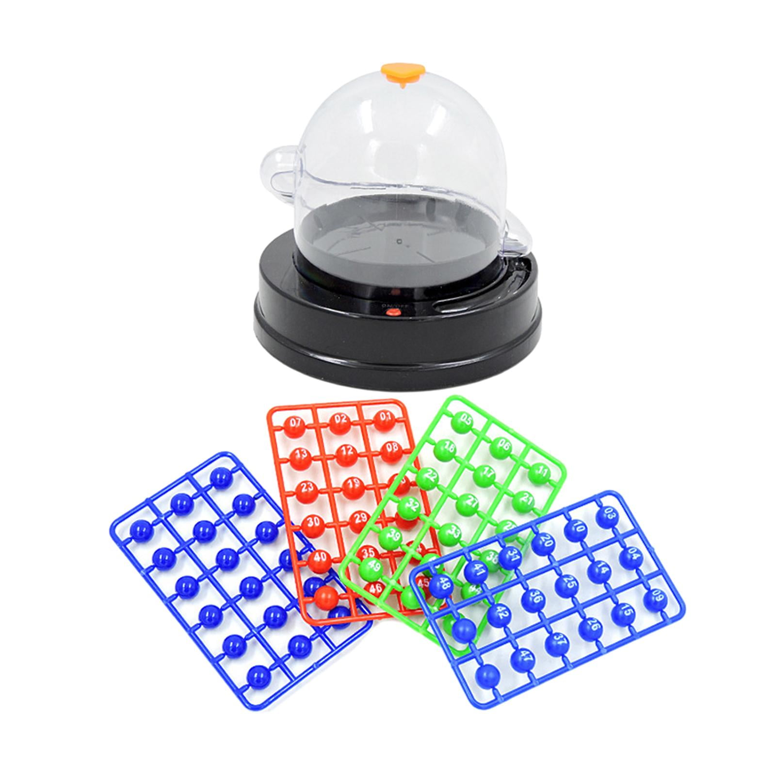 segolike Bingo Machine with Balls Electric Raffle Balls Machine for ...