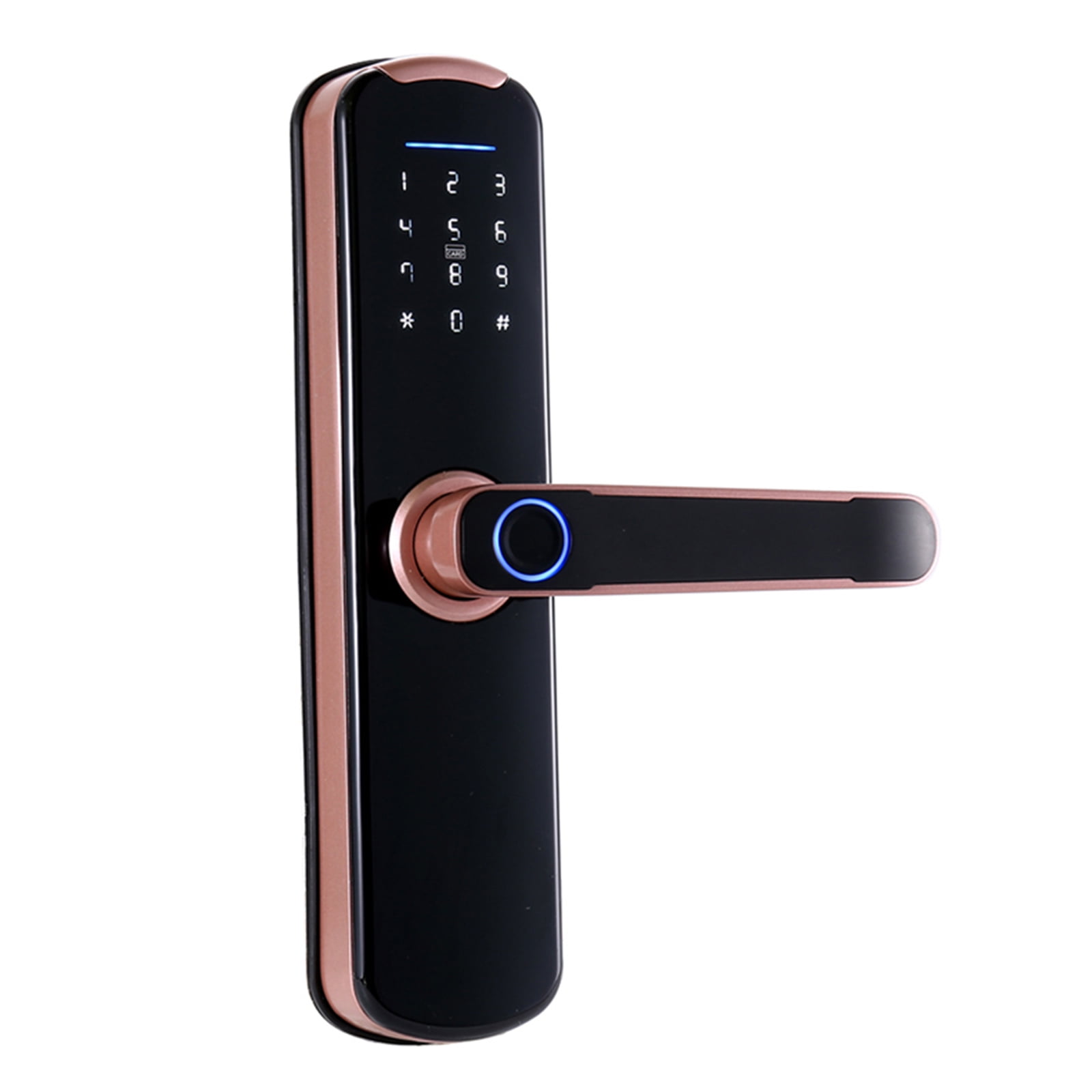 WAFU Tuya Fingerprint Lock Indoor Electronic Lock Smart Fingerprint ...