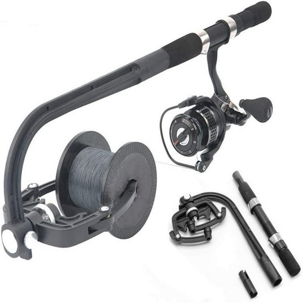 Fishing Line Spooler System Winder Spooler Portable Machine Fishing ...