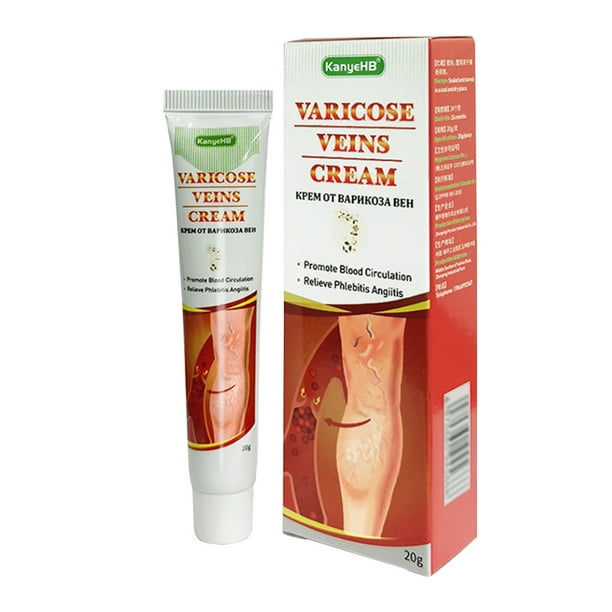 Varicose Veins Cream 20g Blood Circulation Vein Cream Blood Circulation ...