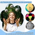 Hacky Footbag Soccer Balls Sack for Adults Plush Soft Safe Indoor ...