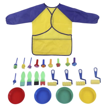 Early Education Paint Set, Soft Safe Material Early Learning Toddlers ...