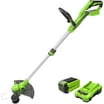 "Greenworks 60V Pro 22"" Cordless Lawn Weed Eater, Brushless Grass ...