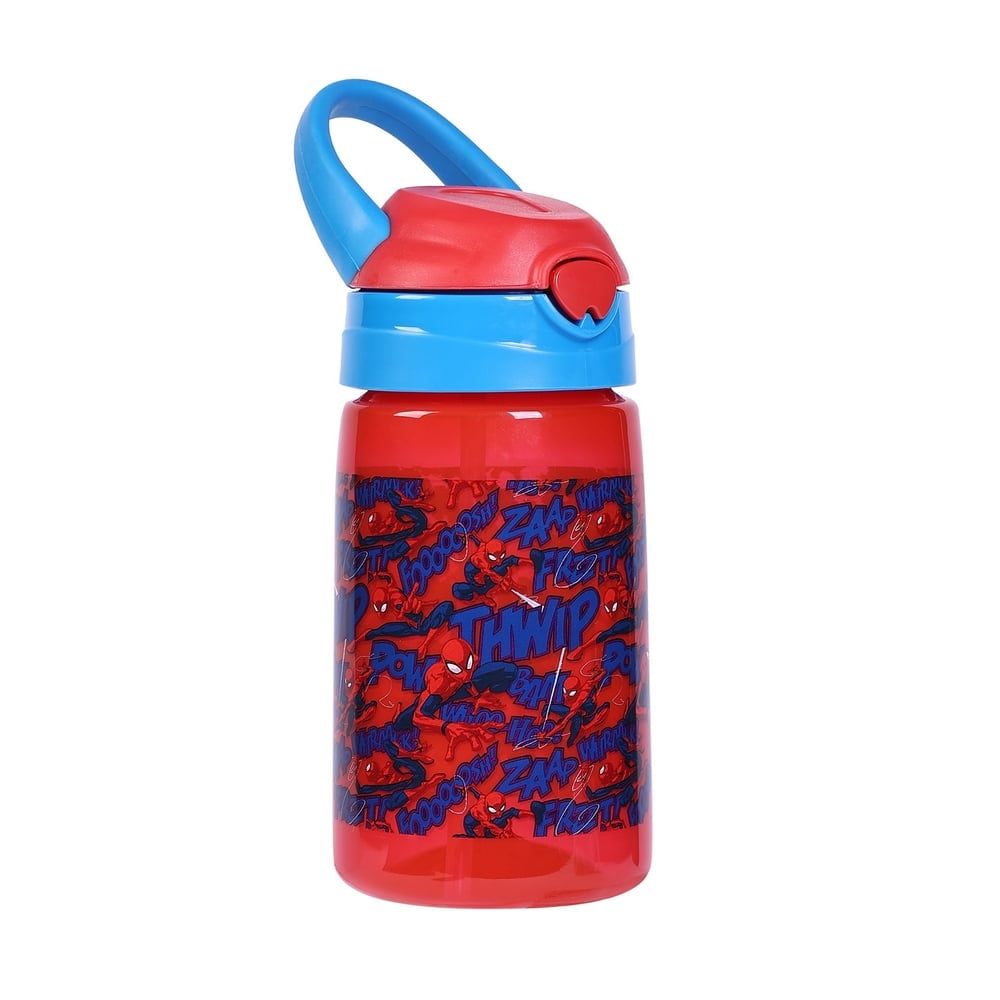 Click here for Spider-Man Pp Water Bottle With Soft Handle 430ml prices