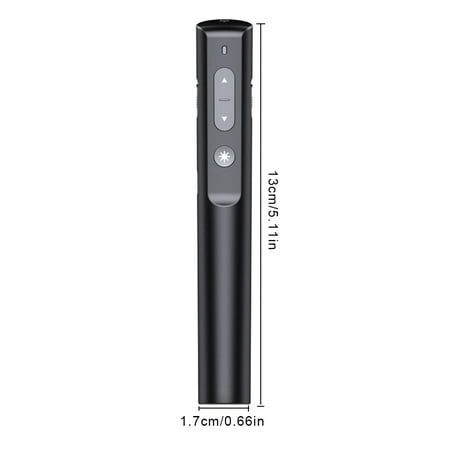 Voice Recorder with Presentation Clicker Handheld Mini Meeting ...