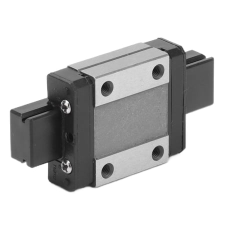 QIILU Carriage Block,Mini Linear Rail Guide Carriage Block Steel ...