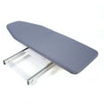 HolplN Gray Foldable Retractable Ironing Board, 180Â° Rotation, Silent ...