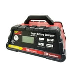 EverStart 25A Portable Smart Battery Charger with LCD Display - Walmart.com