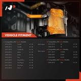 A-Premium Oil Filter Housing Cover Cap Compatible with Pontiac Vibe ...
