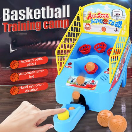 zanvin Electric Shooting Machine Toy Catapult Basketball Table Finger ...