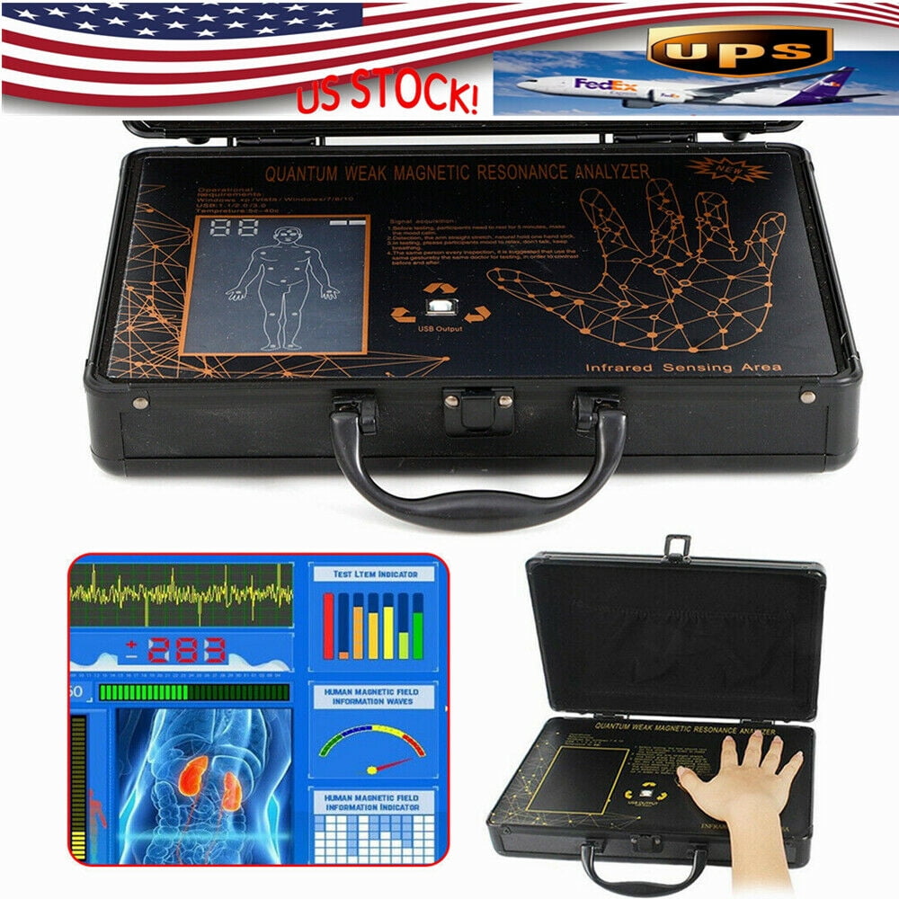 Quantum Health Check Machine con Análisis de Ecuador | Ubuy