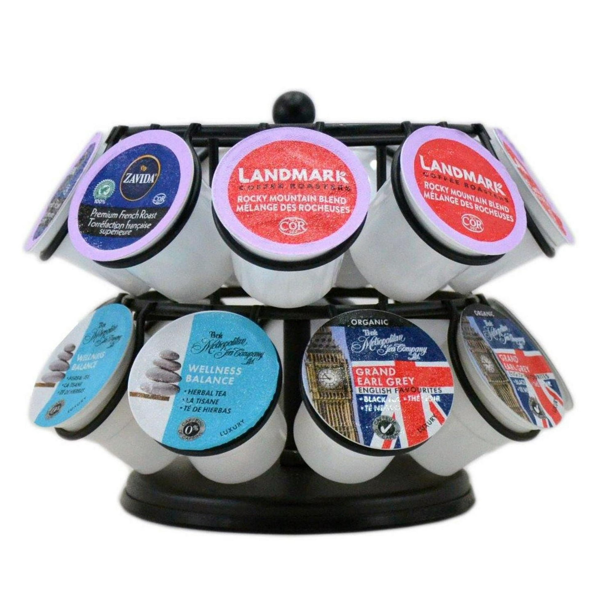 Click here for Onebrew Mini K-Cup Coffee Carousel  18 K-Cups Mini prices
