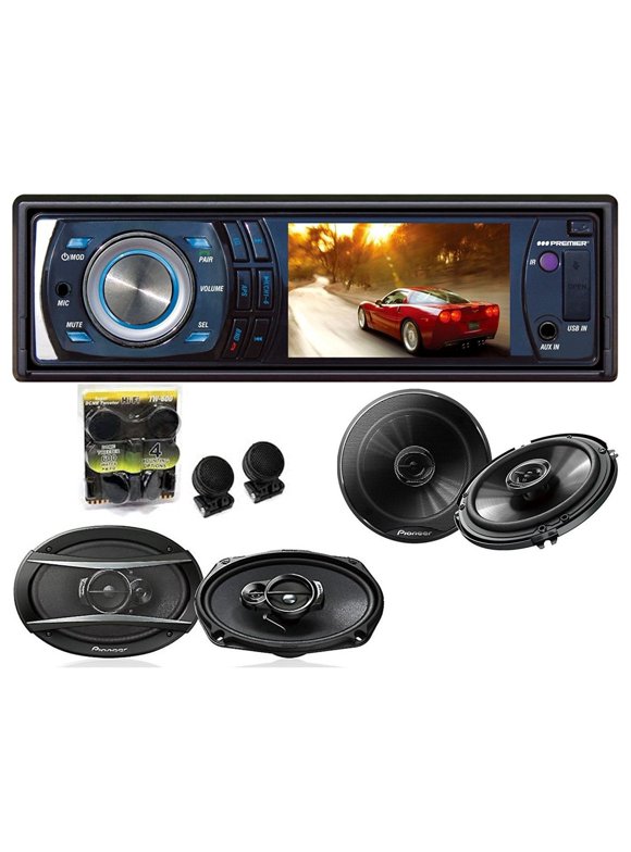 Single Din Car Stereos in Car Stereos - Walmart.com