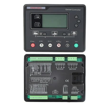 Generator Control Panel, Genset Controller, Premium 8 Languages Long ...