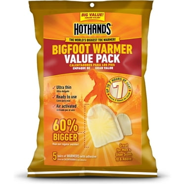 HotHands Adhesive Toe Warmer, 24 Pair Value Pack - Walmart.com