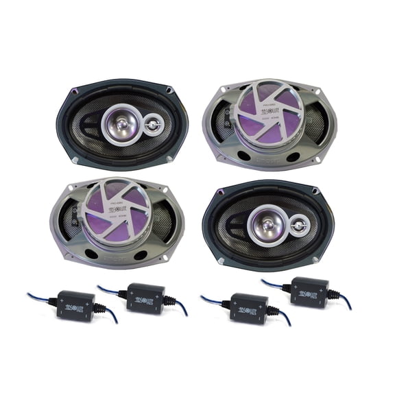 Infinity REF697F 6x9 Inch 2 Way Car Speakers - Pair - Walmart.com
