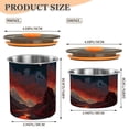 500ML Food Storage Container Food Storage Tank Coffee Storage Container ...