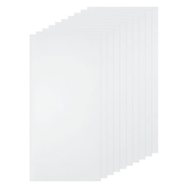 1/4" (6mm) x 12" x 24", PVC Expanded Plastic Sheet, White - Walmart.com