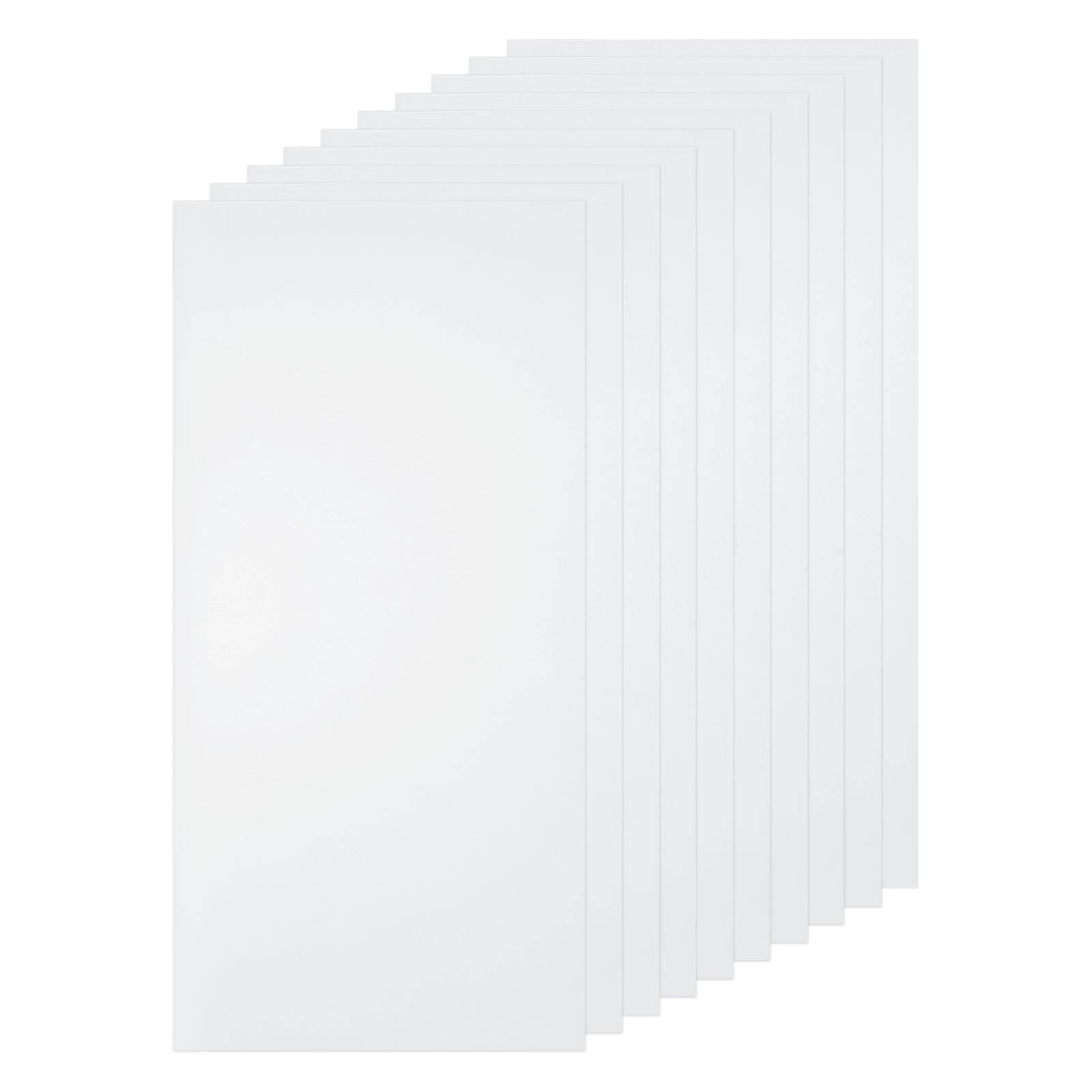 Click here for Unique Bargains 10pcs Clear Plastic Sheets 8 X 4 X... prices