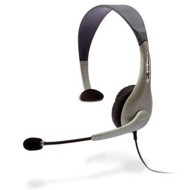 Panasonic Lightweight Microphone Headset for Telephones, KX-TCA400 ...