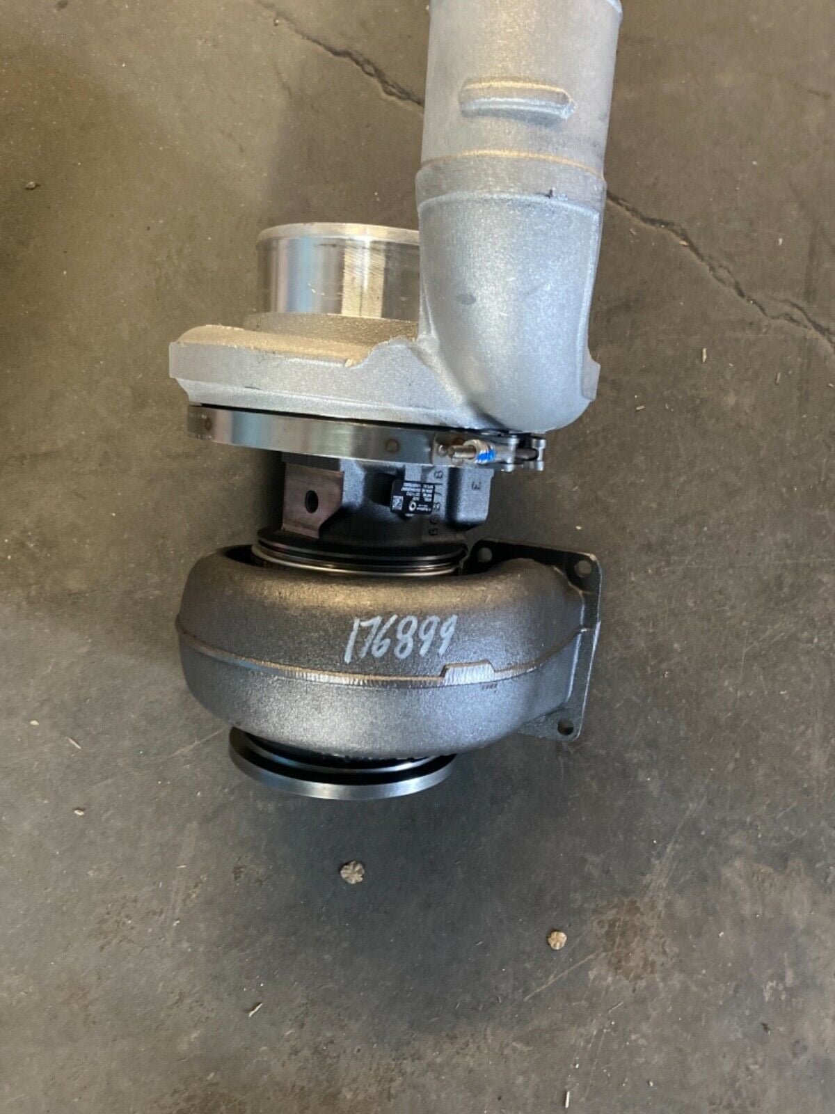 NEW GENUINE OEM JOHN DEERE TURBOCHARGER DZ111212 - Walmart.com