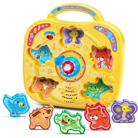 VTech Spin & Learn Animal Puzzle - Walmart.com