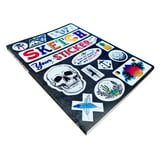 Piccadilly Sketch Your Sticker Journal for Ages 6 and Up, 7.3 x 9.7 ...