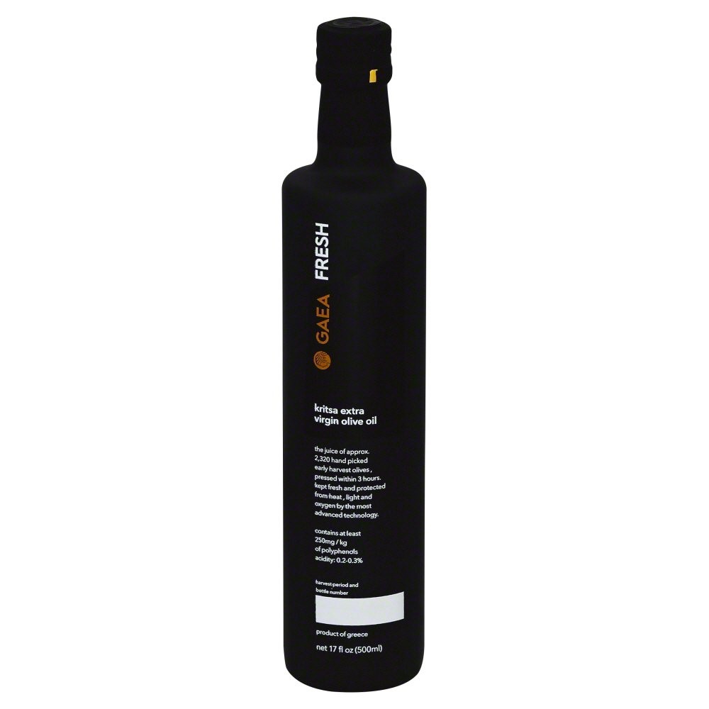 Gaea Fresh Olive Oil Extra Virgin 17 Fl Oz Walmart
