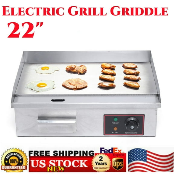 KLOUDIC Smart Indoor Grill & Air Fryer Combo, Smokeless Electric ...