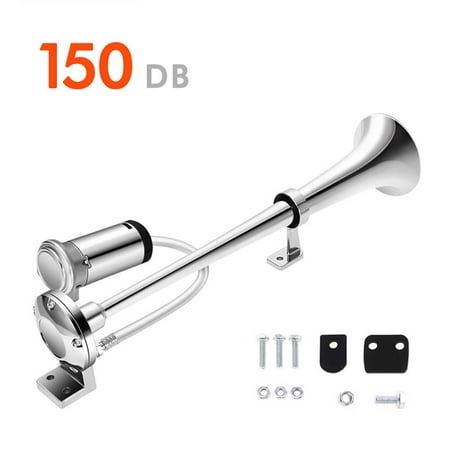 serony Universal 17 Inch 150DB Strong Car Air Horn 12V Single Trumpet ...